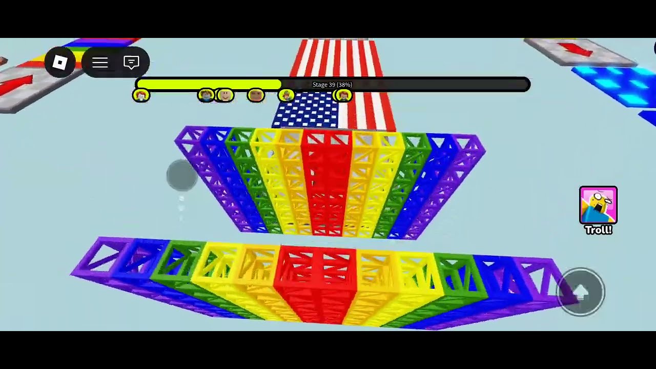 Roblox - Really Easy Obby Gameplay (ALL STAGES) (NO COPYRIGHT) - YouTube