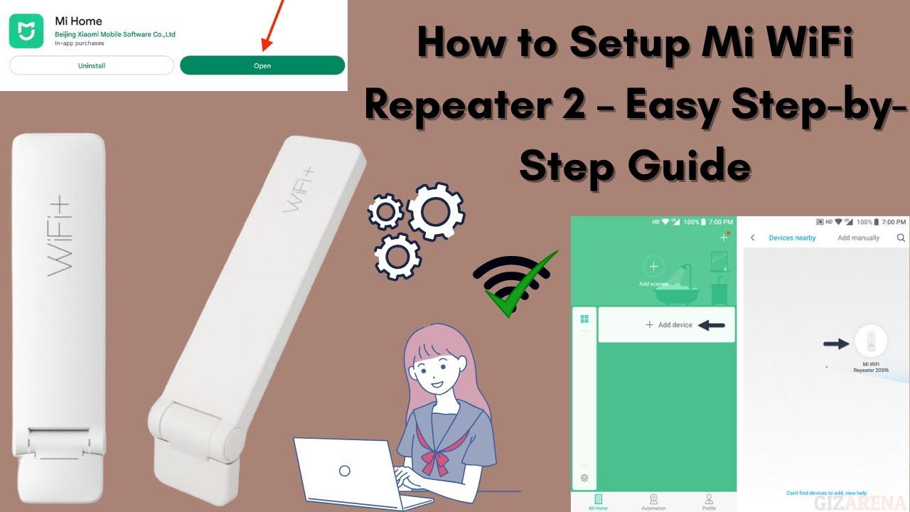 How to Set Up the Mi WiFi Repeater 2 – Step-by-Step Guide - YouTube