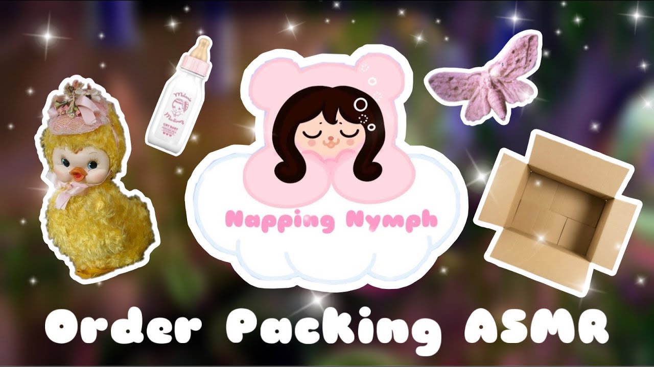 Order Packing ASMR - YouTube