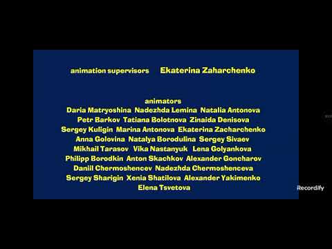 Masha and the Bear Episode 45 credits