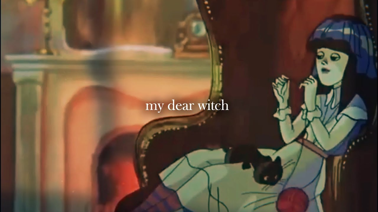 my dear witch - Ракушка и детство (Lyric Video) - YouTube