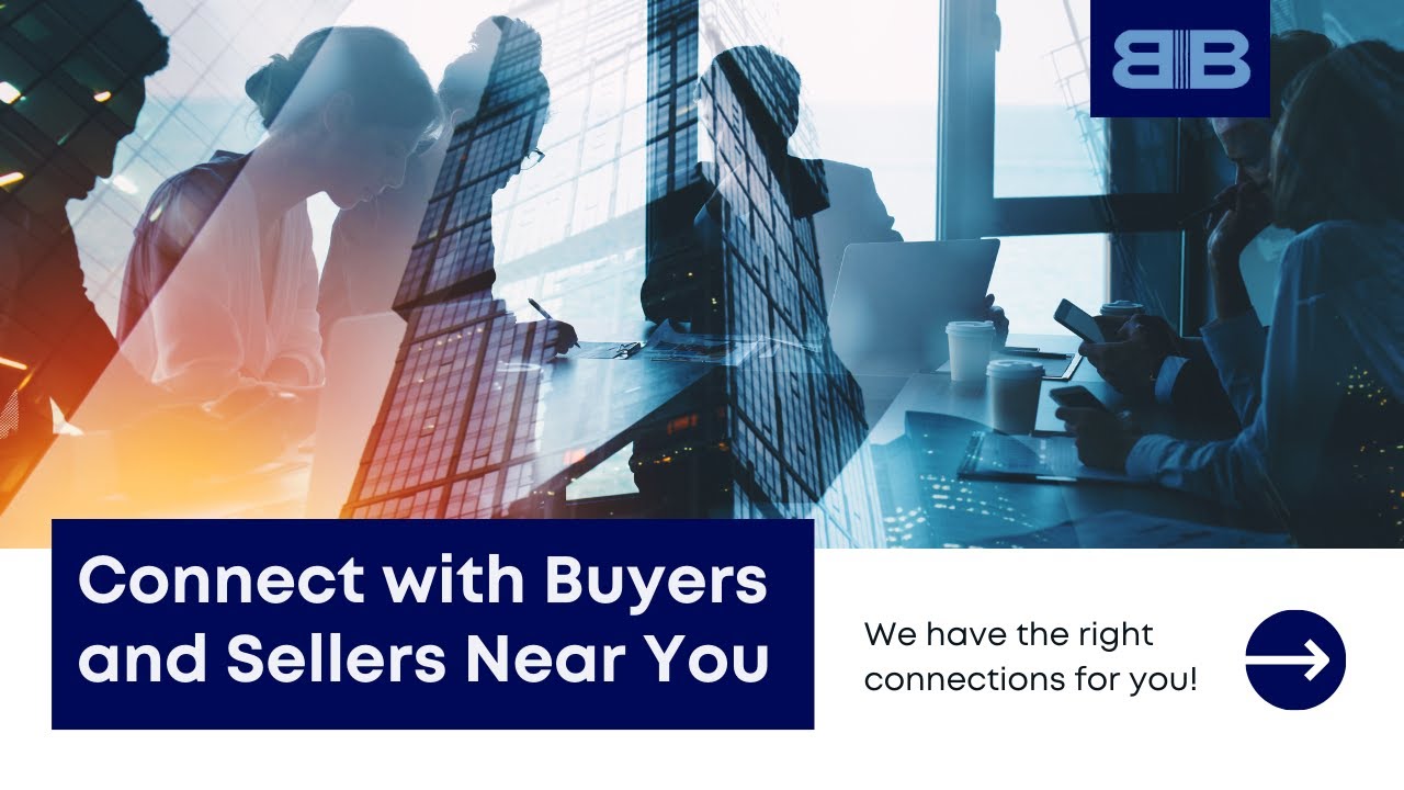 Connect with Buyers and Sellers Near You! - YouTube