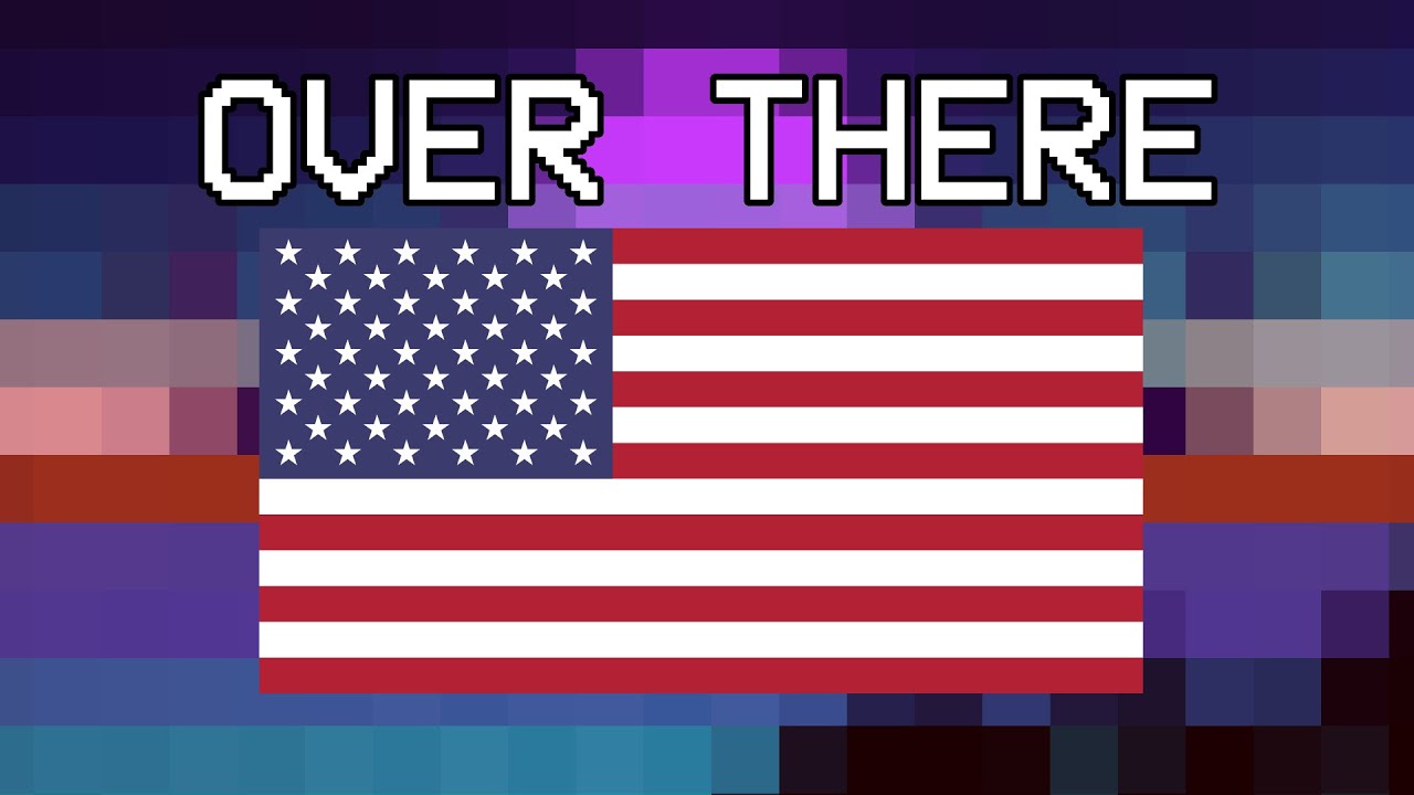 Over There - American song SYNTHWAVE REMIX - YouTube