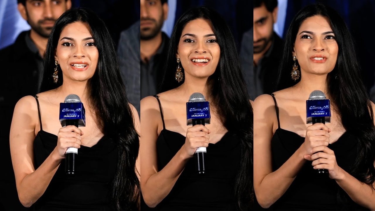 Actress Archasha Speech At Dreamcatcher Movie Pre Release Event | Prashanth Krishna | Tollywood ...