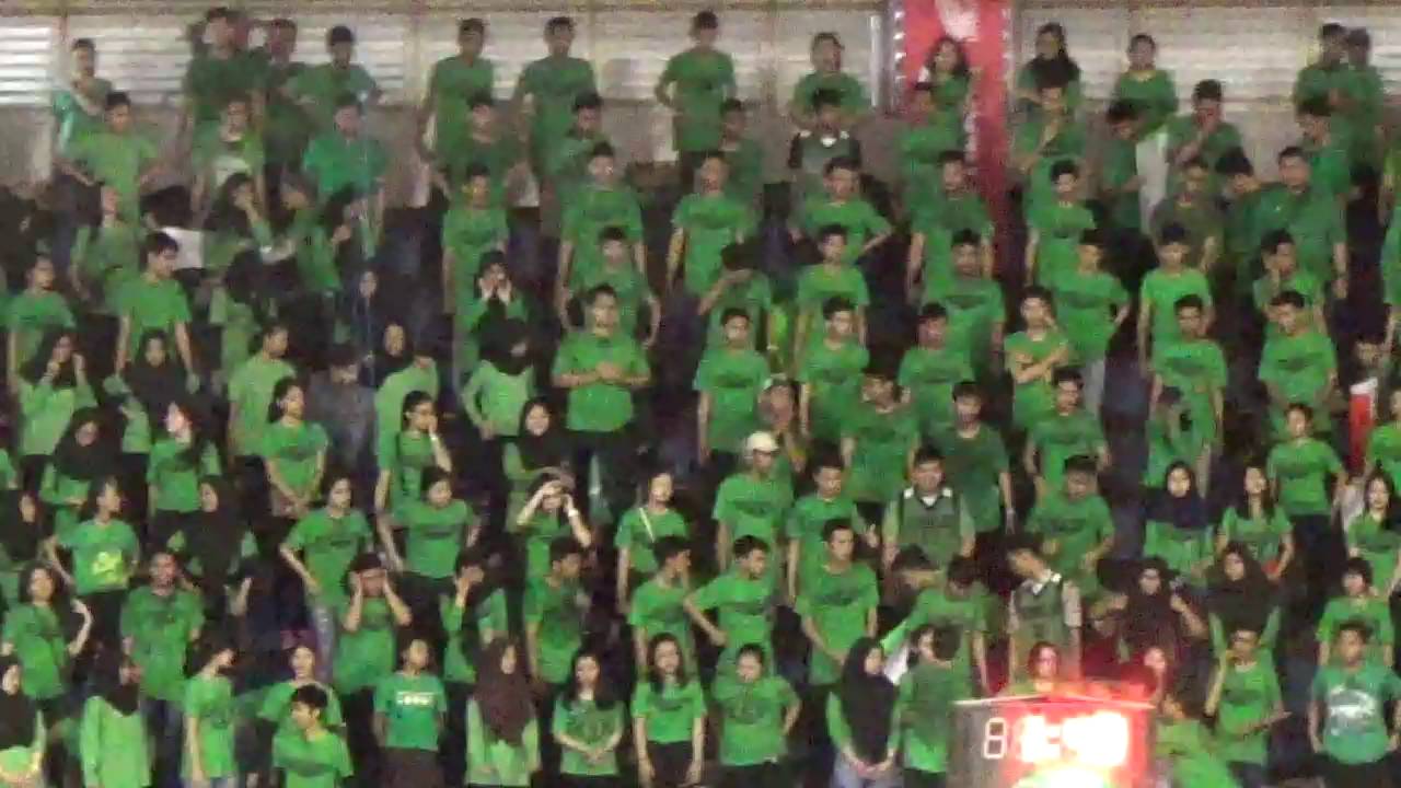 Songo Mania 2016 @ DBL SMA 9 vs SMA Cita Hati - YouTube