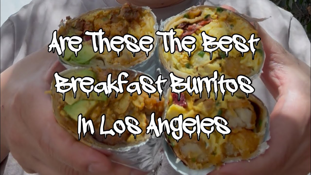 Are these the Best Breakfast Burritos - Sobuneh - OCFoodList - YouTube