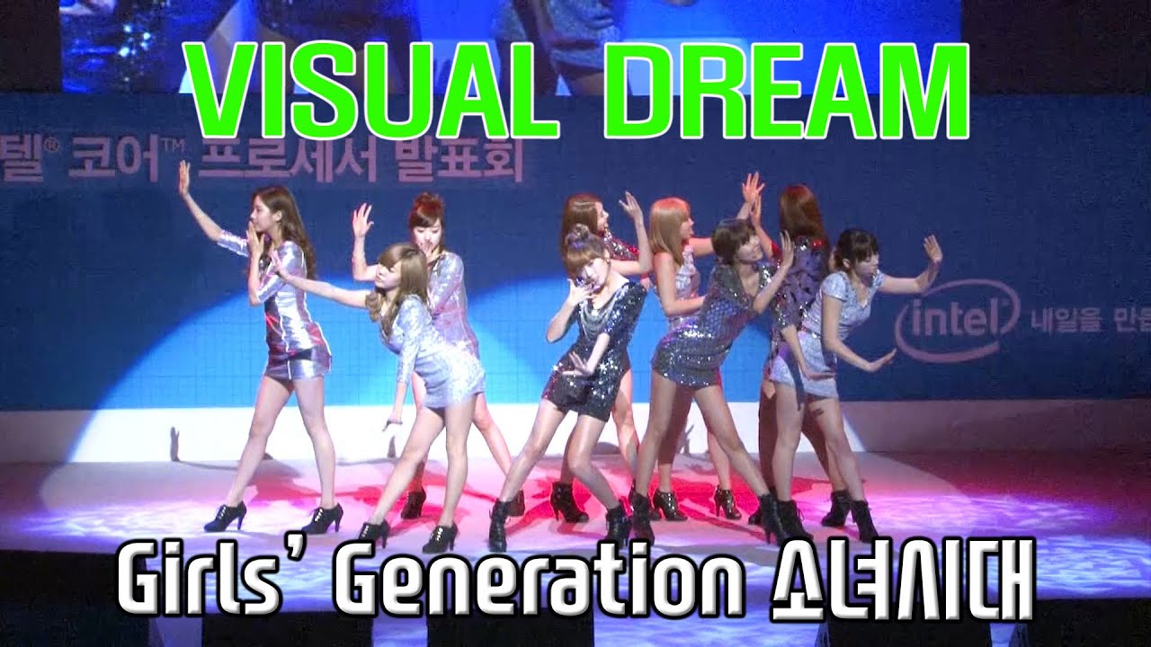 소녀시대 SNSD | 비주얼 드림 VISUAL DREAM | 인텔 콜라보레이션 송 - YouTube Music