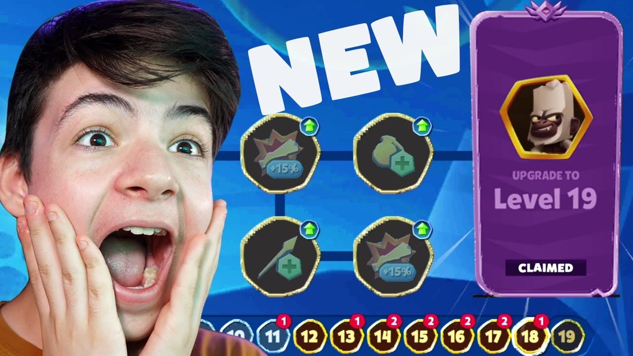 NEW LEVEL 19 UPDATE IN ZOOBA - YouTube