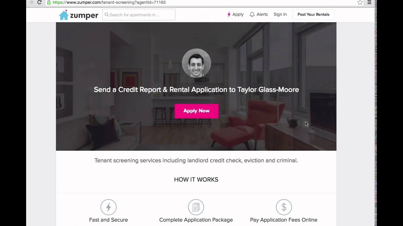 How to screen tenants (credit report and background checks) - YouTube