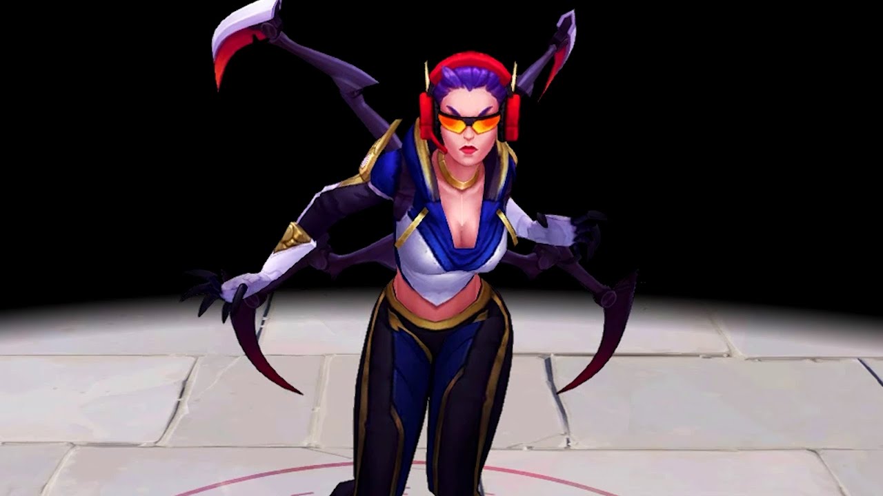 SKT T1 Elise Skin - Detailed Spotlight - YouTube