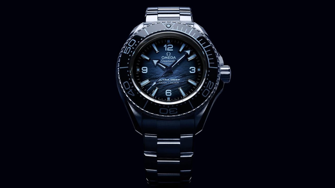 OMEGA 6000M Ultra deep summer blue - YouTube