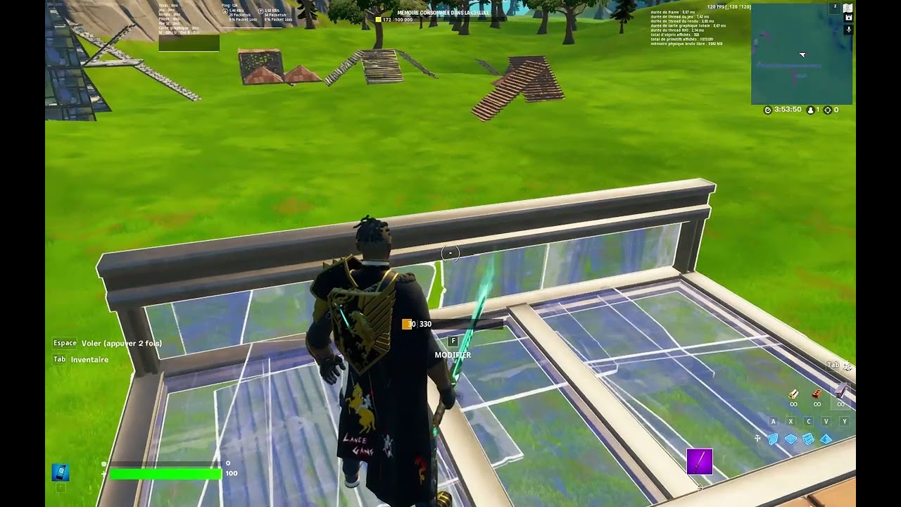 Edit avec macro sur Fortnite - YouTube