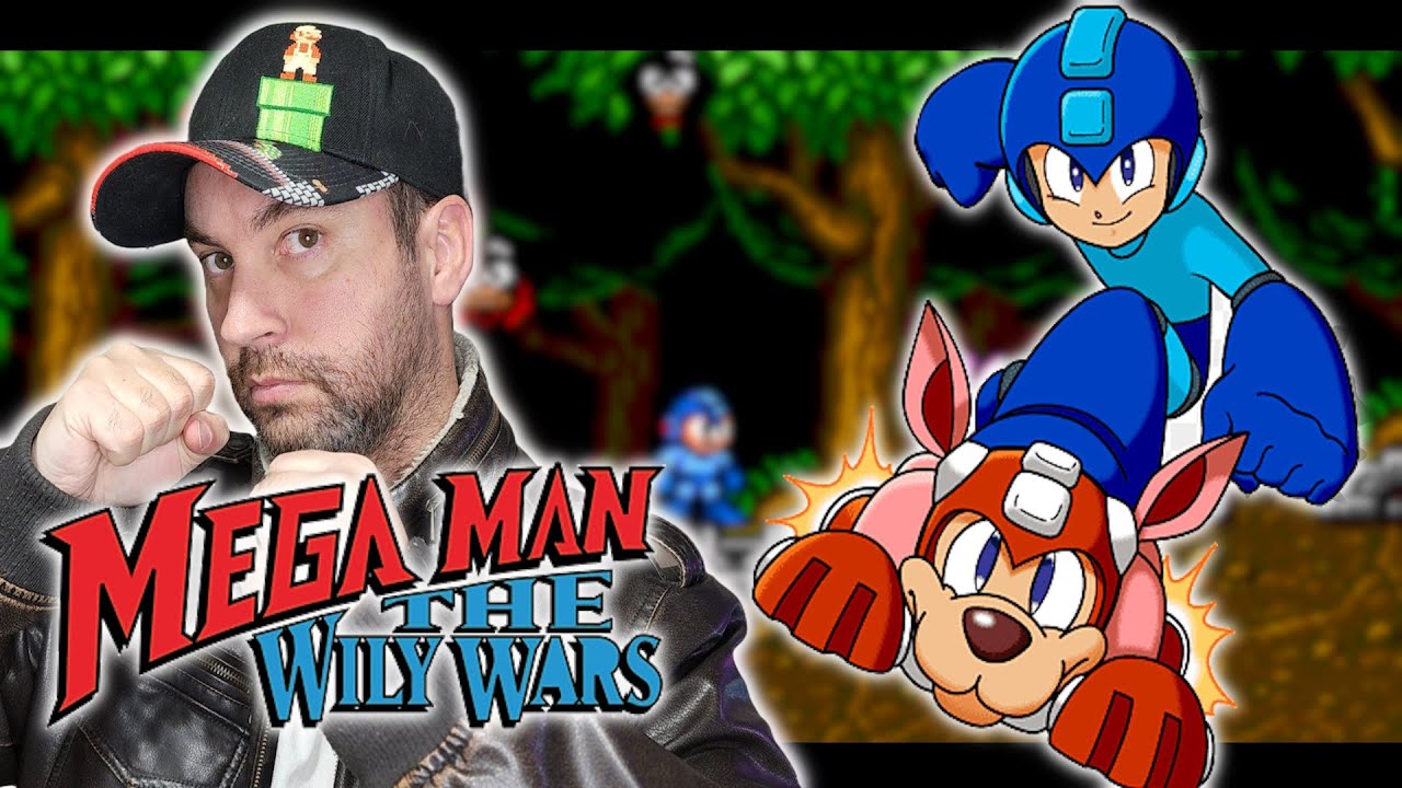 SEGA Mega Man 2 The Willy Wars AND NES Mega Man 2! Real hardware - YouTube