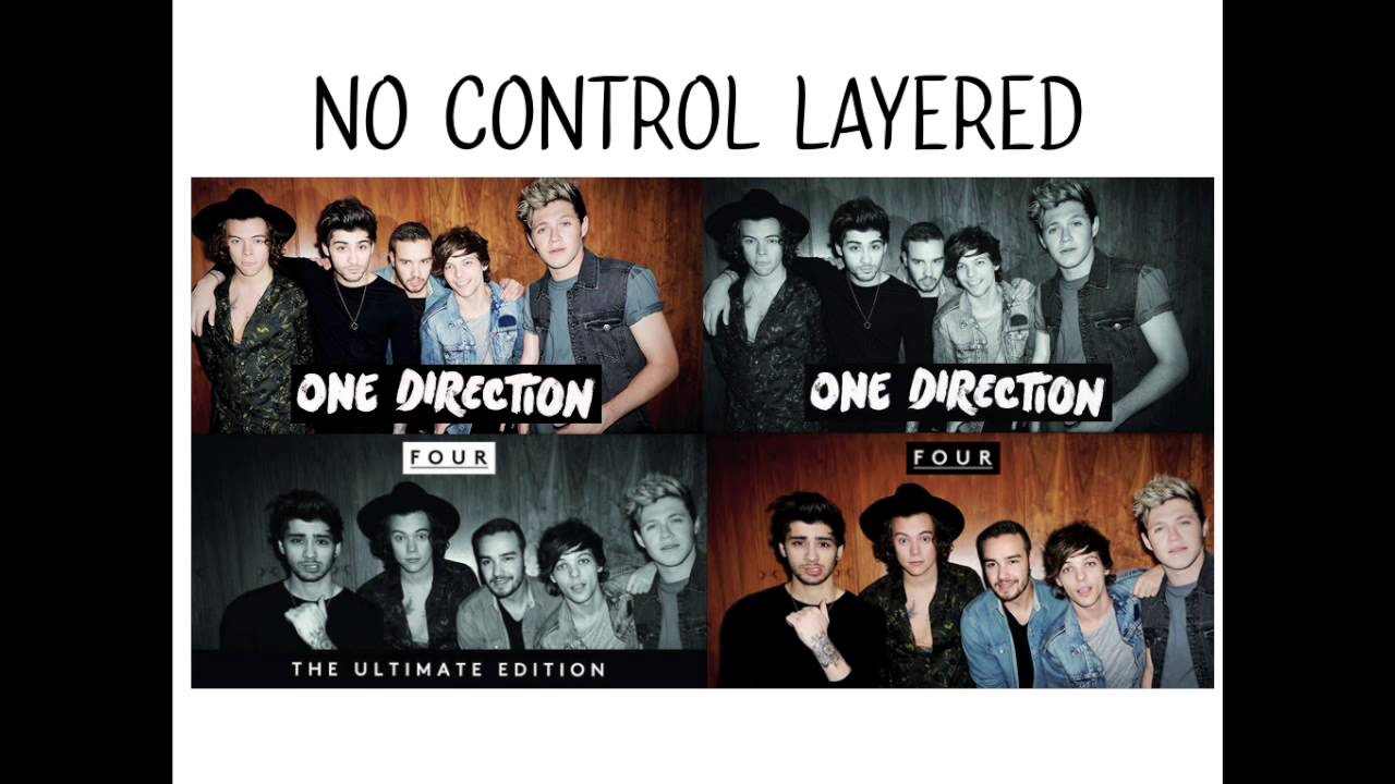 One Direction - No Control (Layered Edit) - YouTube