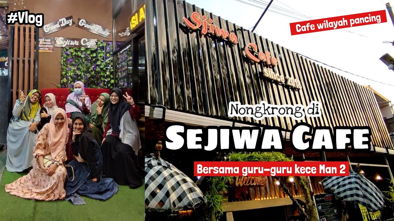 NONGKRONG DI SEJIWA CAFE BERSAMA GURU MAN 2 || CAFE DEKAT UNIMED, UINSU ...