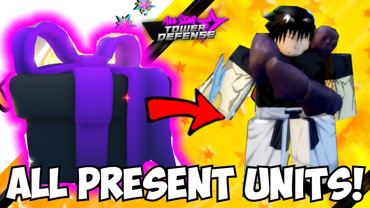 All New Christmas Present & Crate Units in All Star Tower Defense - YouTube