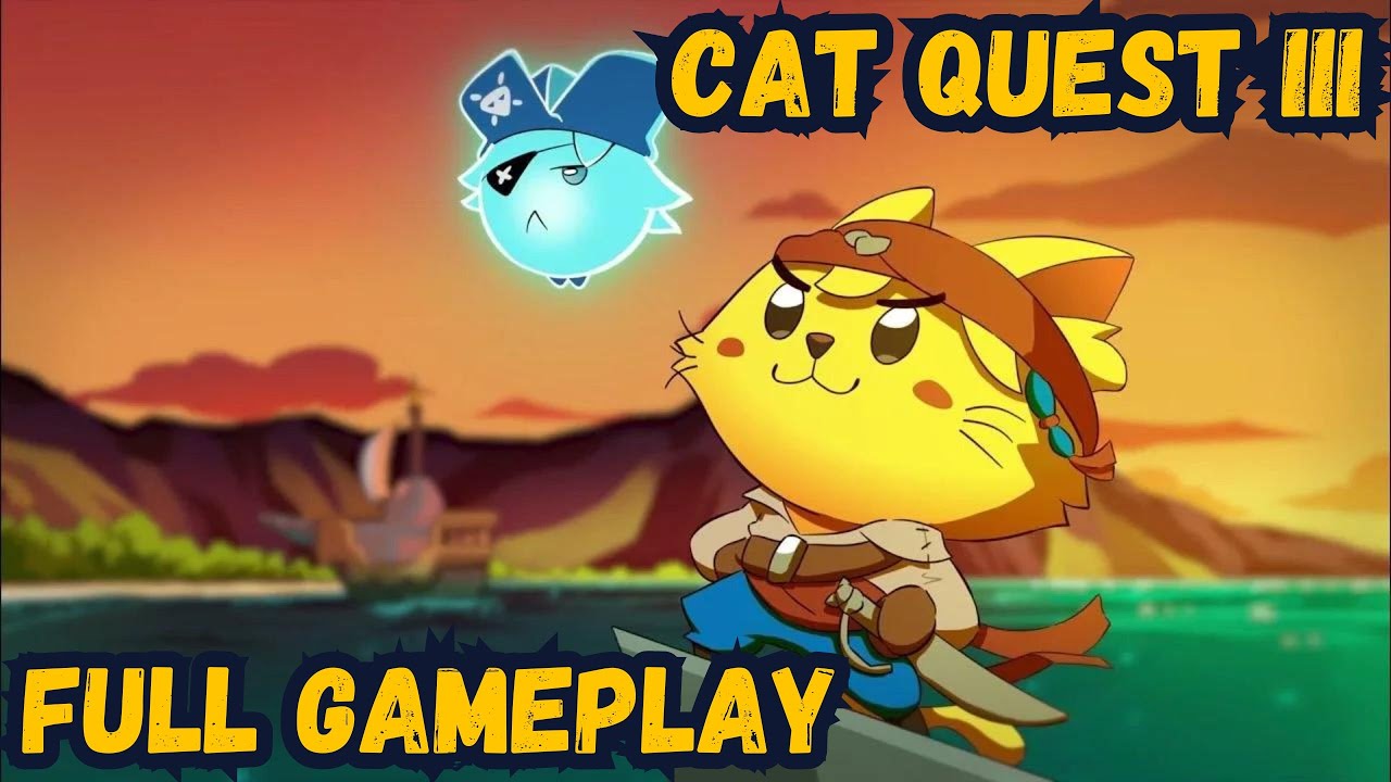 CAT QUEST lll Full Gameplay Parte 2 - YouTube