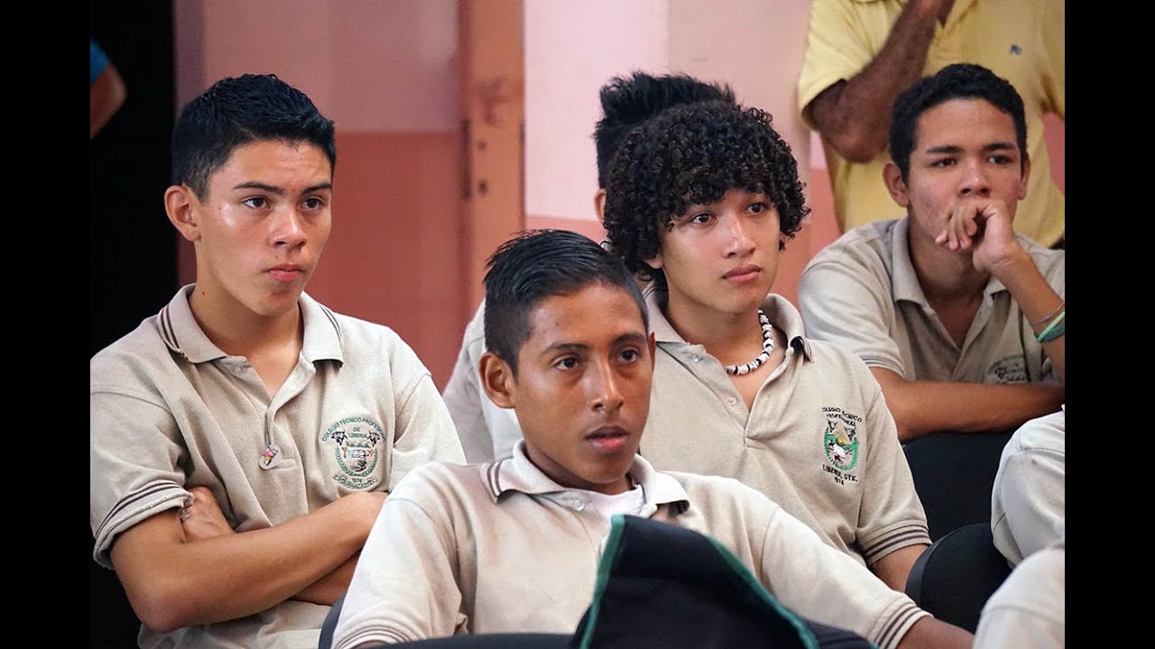 Conferencia en Colegio Tecnico Profesional de Liberia, Costa Rica - YouTube