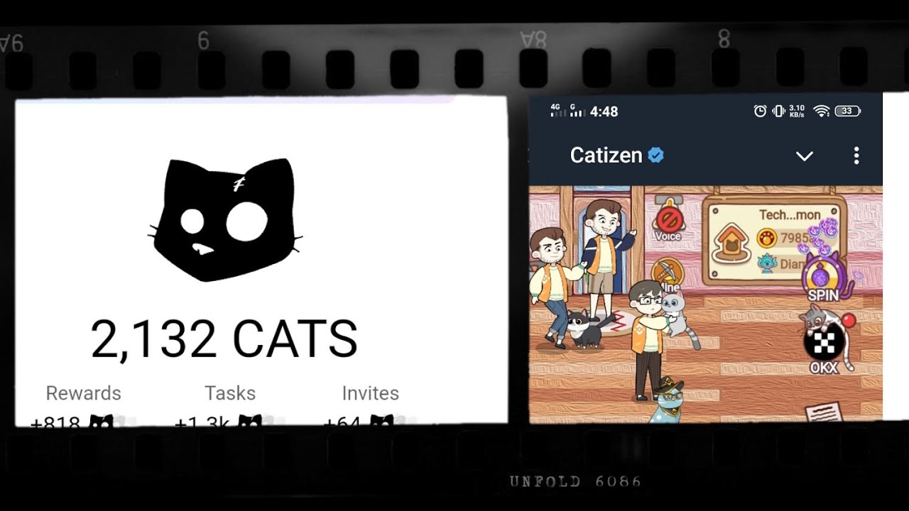 Catizen & cats 🤩💜 #catizen #cats - YouTube