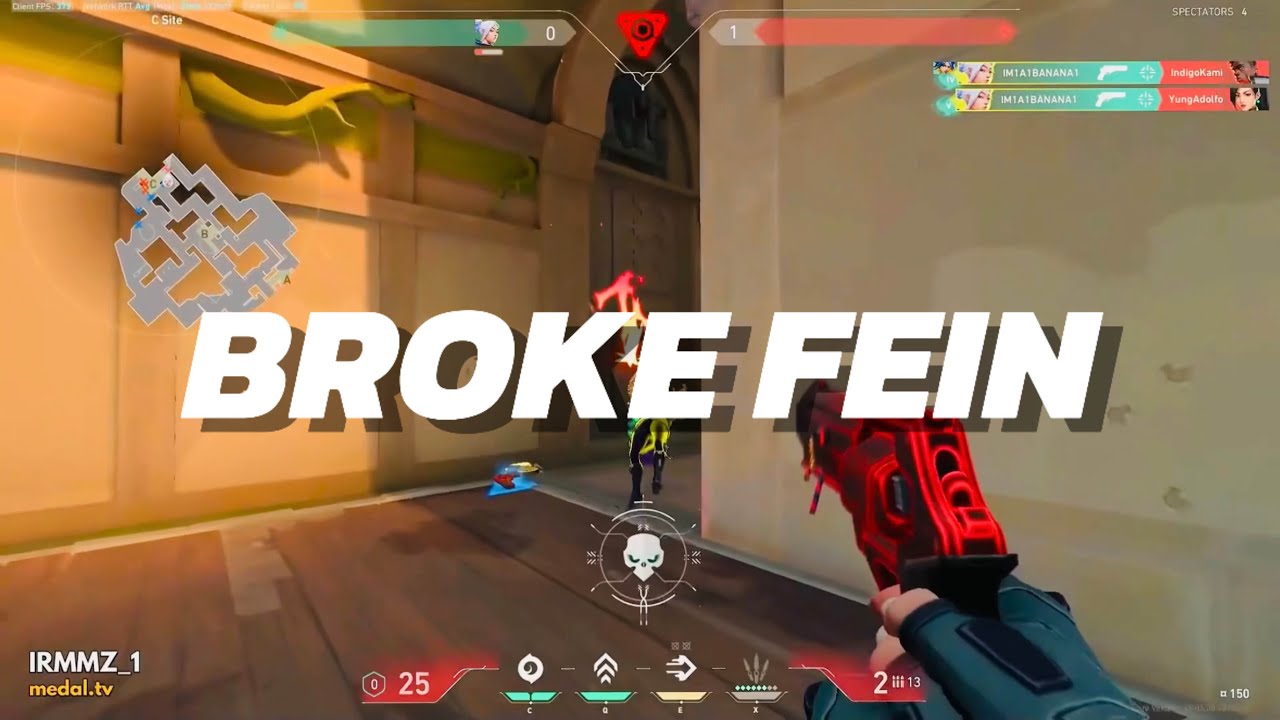 broke fein (Valorant Edit) - YouTube
