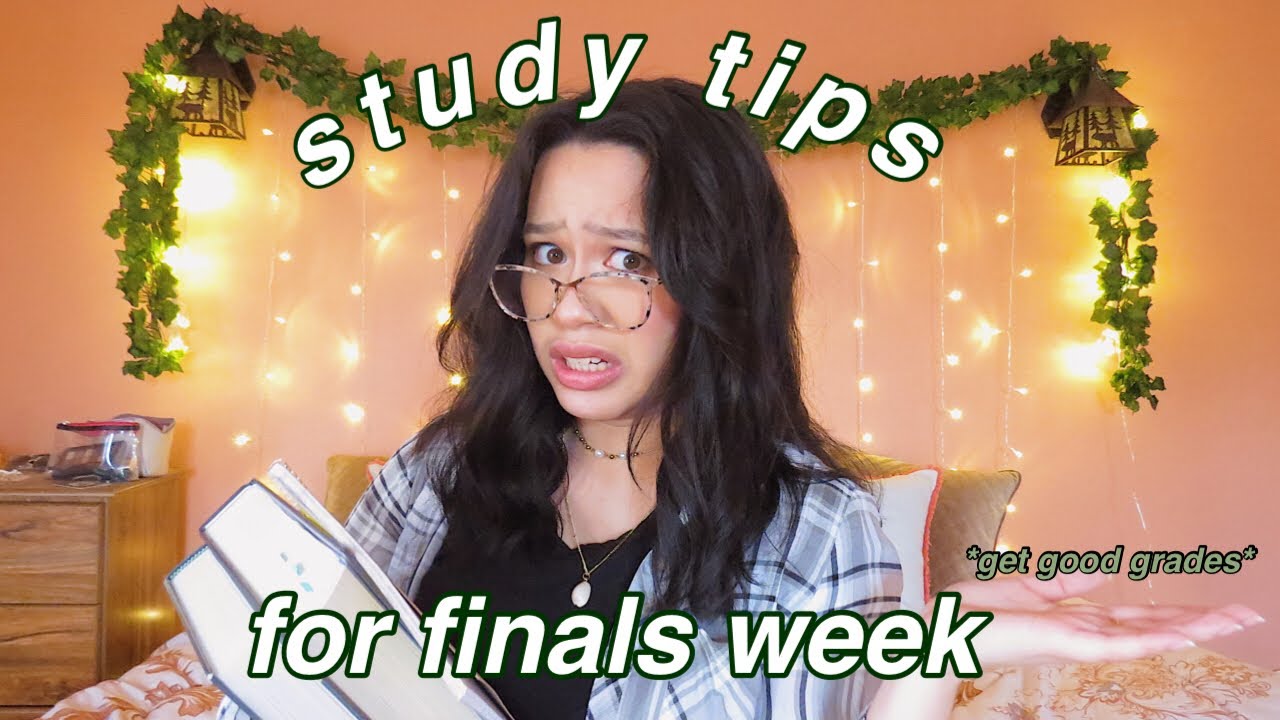 finals week study tips 2021 - YouTube