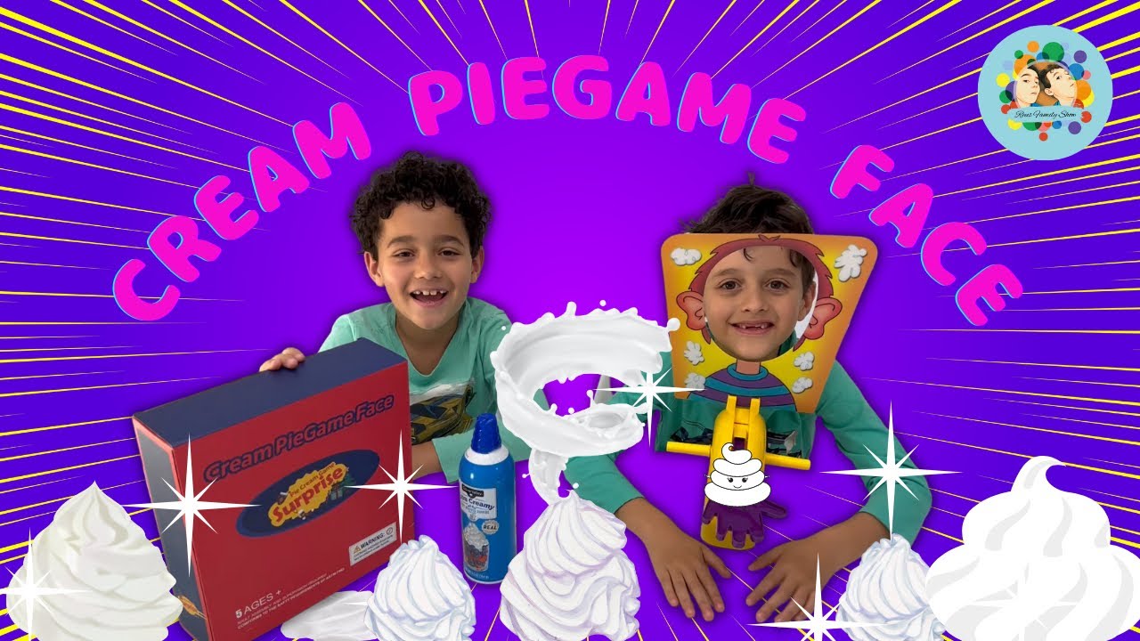 Pie Face Challenge!!! - YouTube