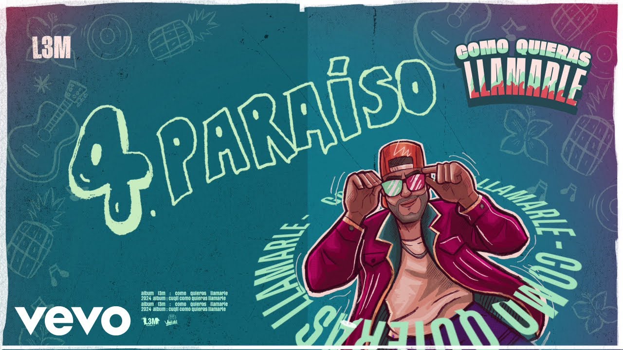 L3M - Paraíso (VISUALIZER) - YouTube