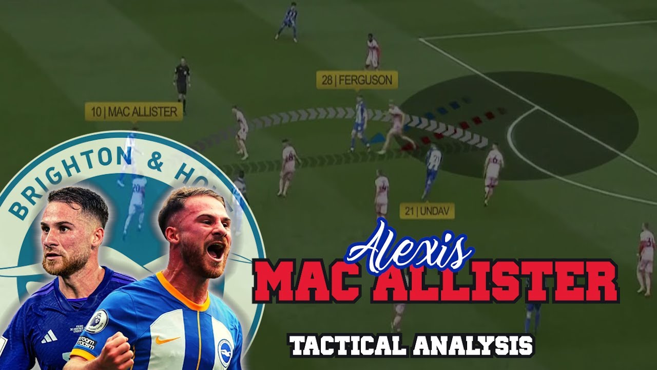 Alexis Mac Allister Tactical Analysis - YouTube