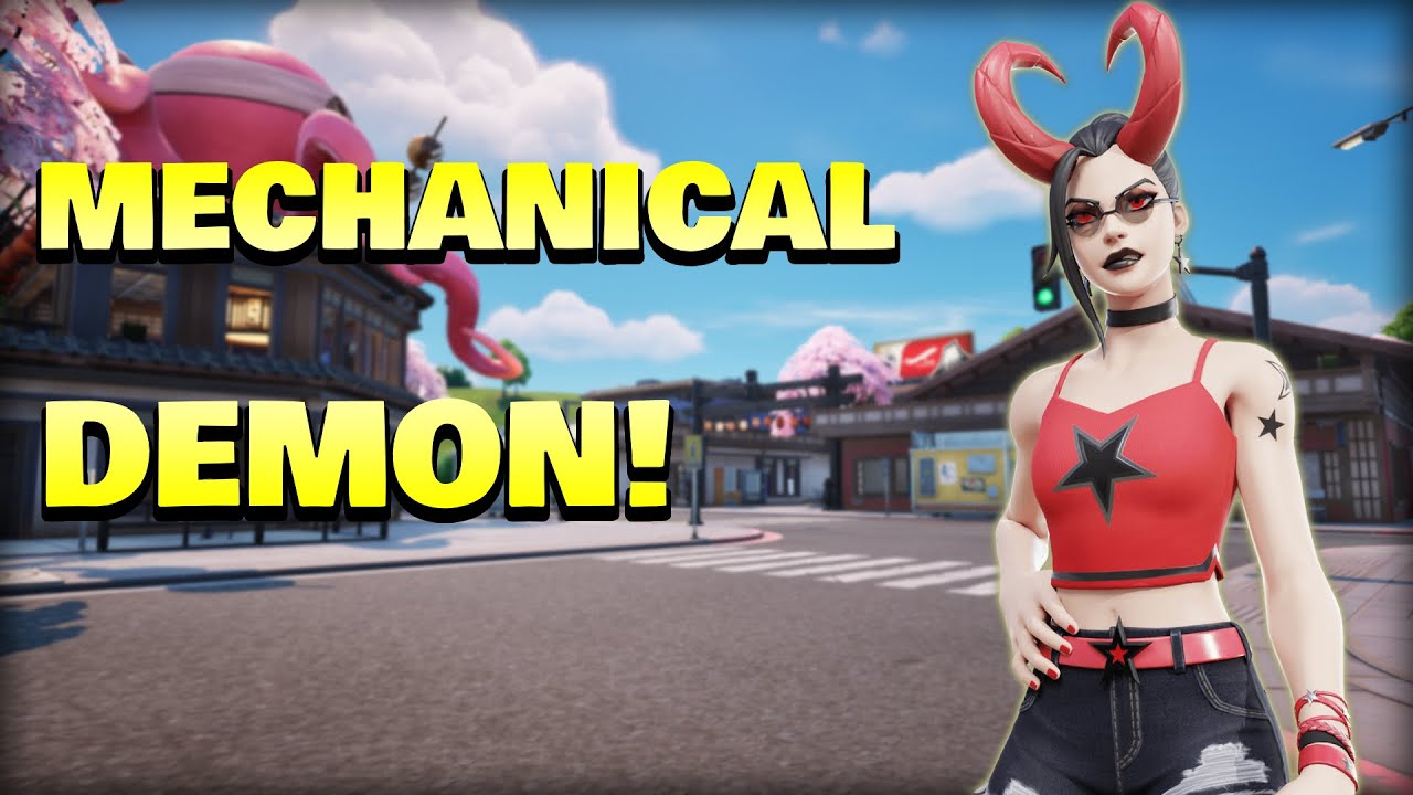 I AM the ''MECHANICAL'' DEMON... - YouTube