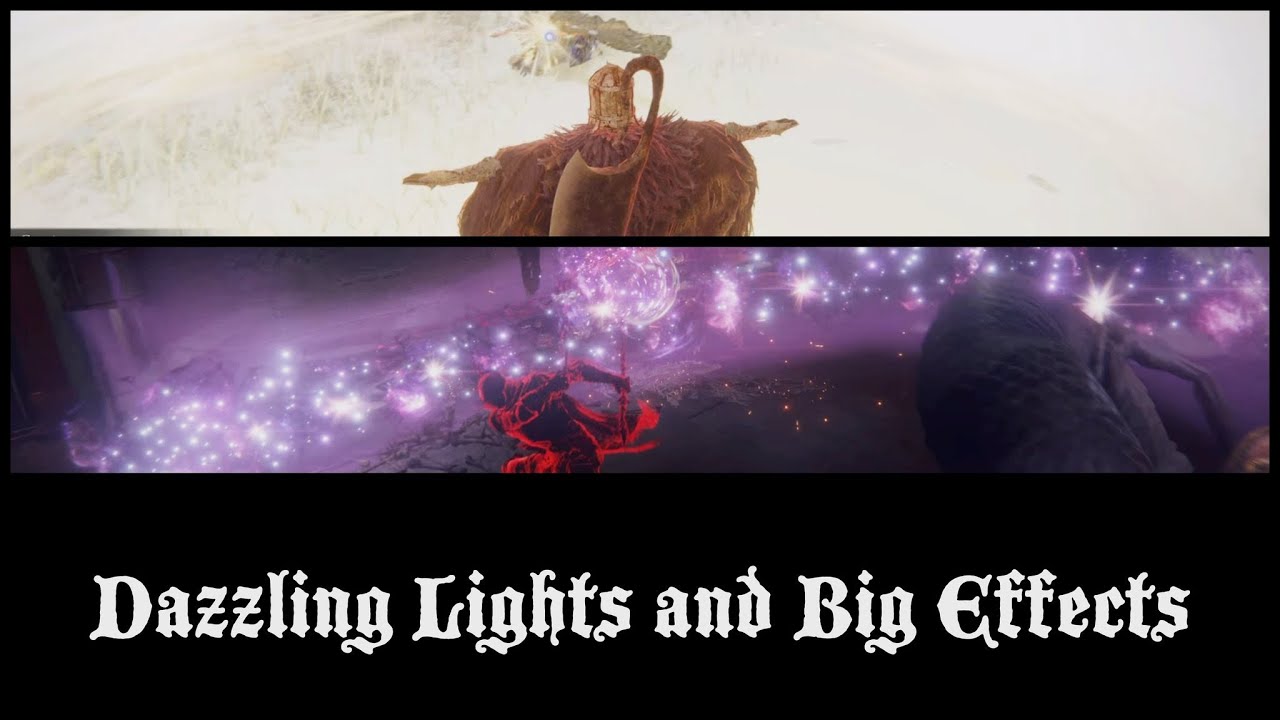 Learn to Invade IV Dazzling Lights and Big Effects | Elden Ring - YouTube