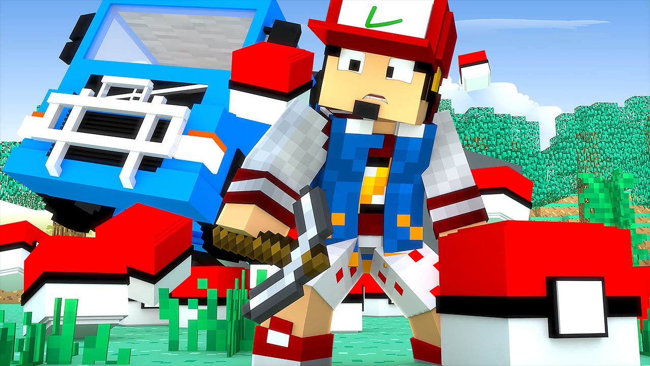 Minecraft: LUCKY PIXELMON - POKEMON CHAMPIONS #29 ‹ AMENIC › - YouTube