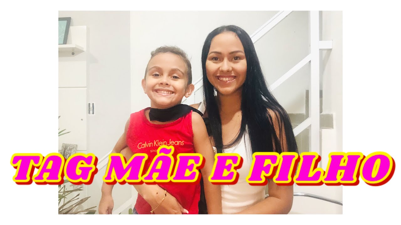 TAG MÃE E FILHO com a participação especial do Noah Brito - YouTube