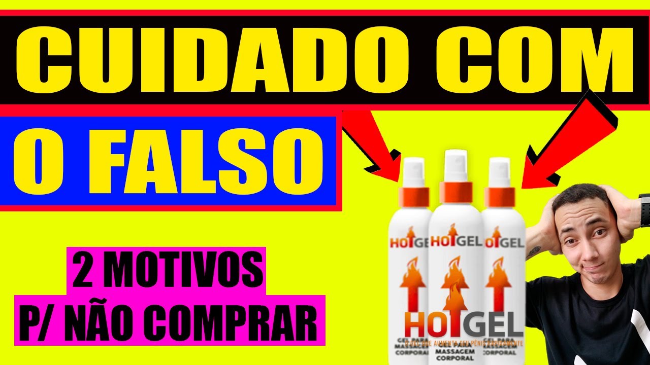 HOT GEL COMO USAR? HOT GEL FUNCIONA? HOT GEL DEPOIMENTO | HOT GEL ...