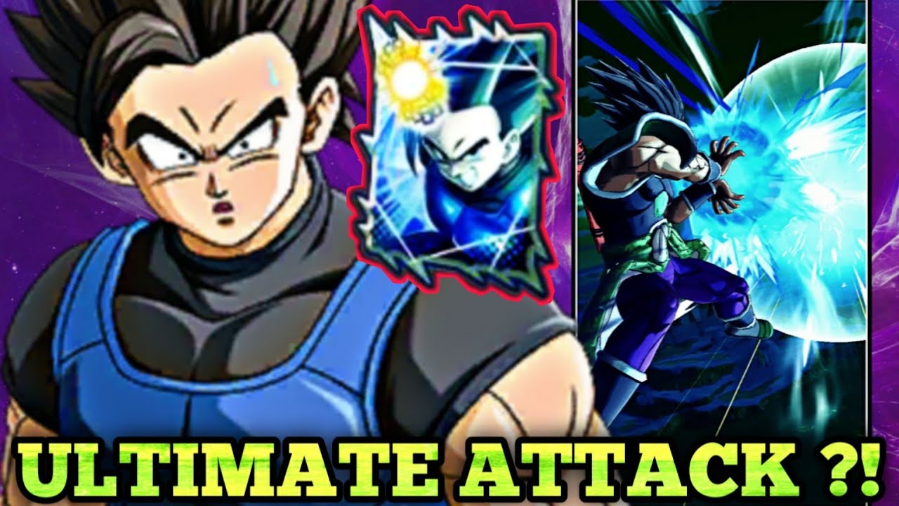 Shallot Ultimate Attack *Custom Made* Dragon Ball Legends | DBLegends ...