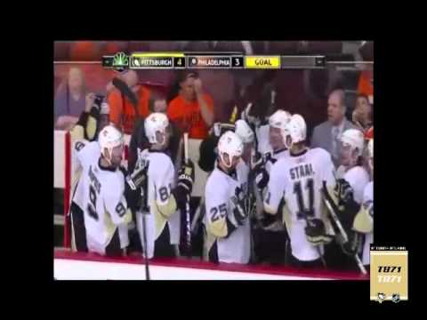 Max Talbot Shhh vs. Chris Stewart Shhh - YouTube