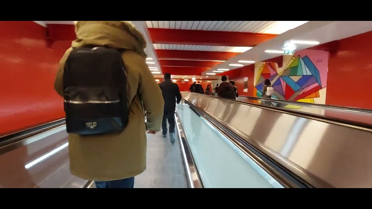 PARIS : Auber station in the Morning. 2023 - YouTube