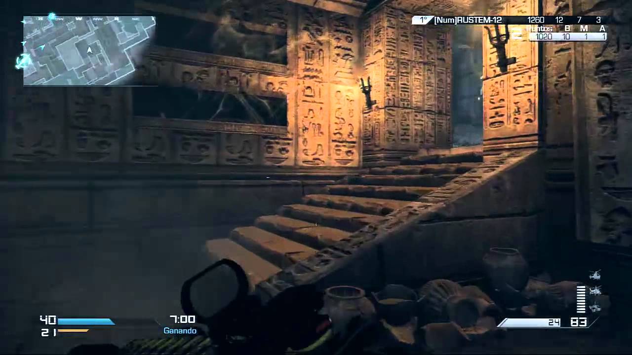 Call Of Duty Ghosts ( voltando com tudo TDM mapa farao 25/2 ) - YouTube