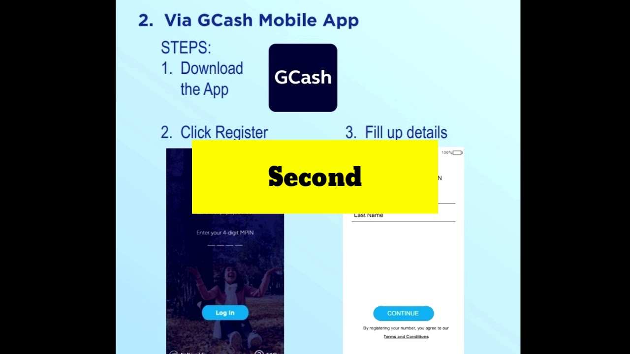 How to Register in GCash - YouTube
