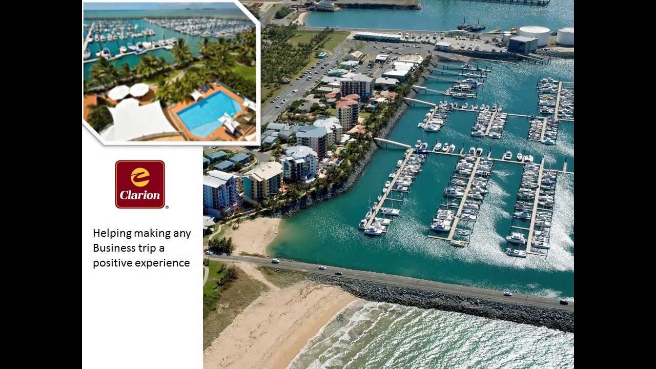 Clarion Hotel Mackay Marina - YouTube