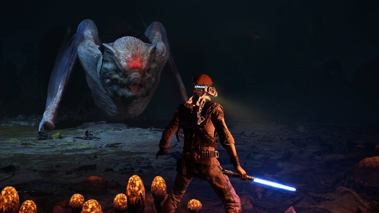 Star Wars Jedi: Fallen Order | Episode 10. Great! Now Giant Bats Are in ...