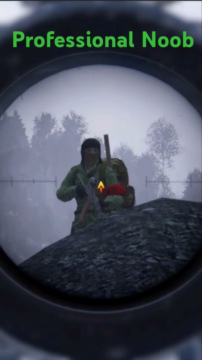 Dayz Professional Noob it's not enough - YouTube