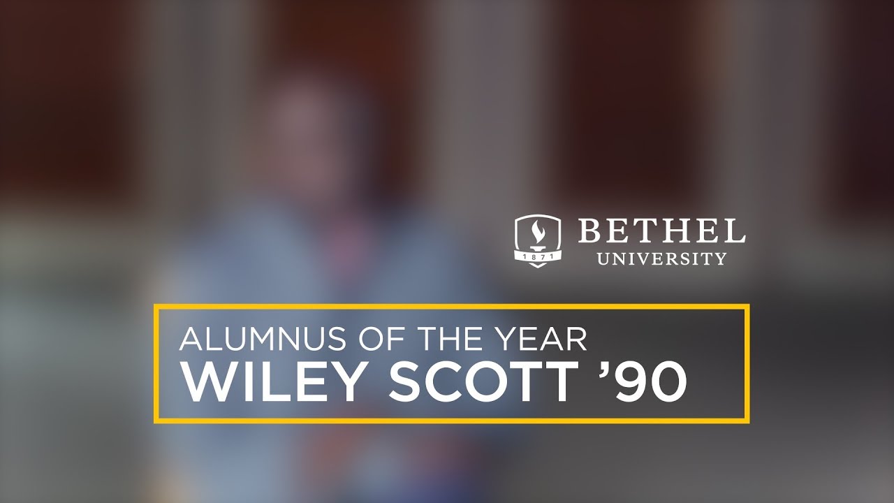 Wiley Scott '90: 2018 Undergrad Alumnus of the Year - YouTube