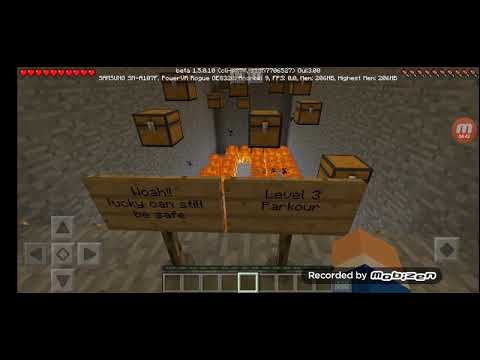 Doing the chest parkour - YouTube