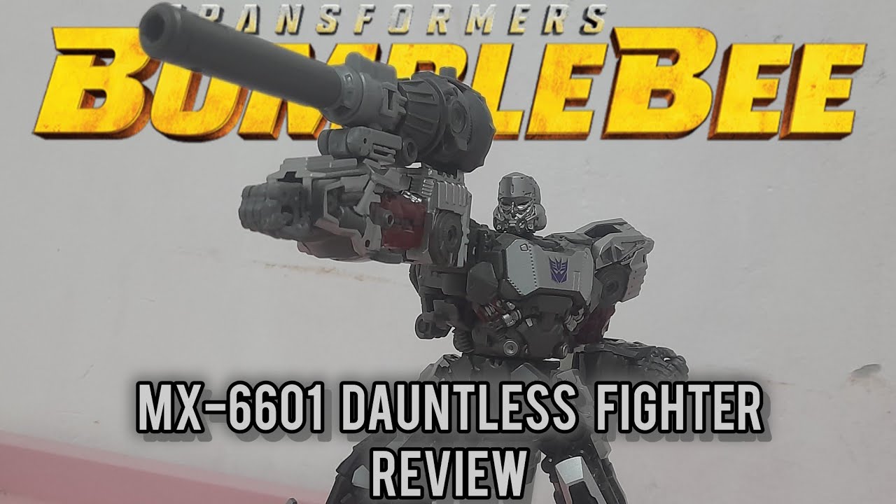 THE MOST POSEABLE STUDIO SERIES MOULD YET - MX-6601 Dauntless Fighter ...
