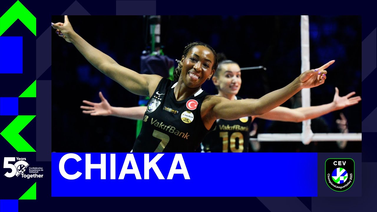 Chiaka Ogbogu's Epic #SuperFinalsTurin Moments - YouTube