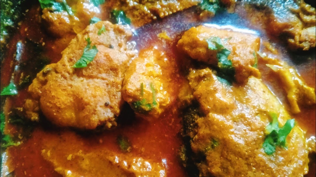 Rohu Fish masala curry in hindi, easy देशी style sarson masala Fish ...