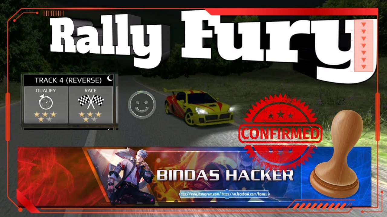 #️⃣#️⃣#️⃣Rally fury Track 4 (REVERSE) Night Mode 30 June 2020#️⃣#️⃣#️⃣ ...