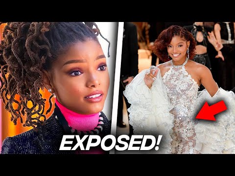 Halle Bailey Pregnancy Rumors Fuelled Up After Met Gala - YouTube