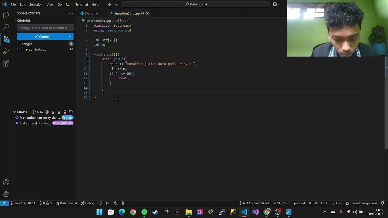 INSERTION SORT - YouTube