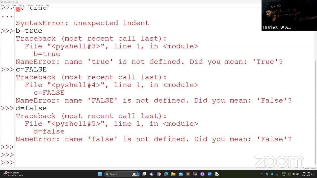Python Day-02 2024 AL ICT - YouTube